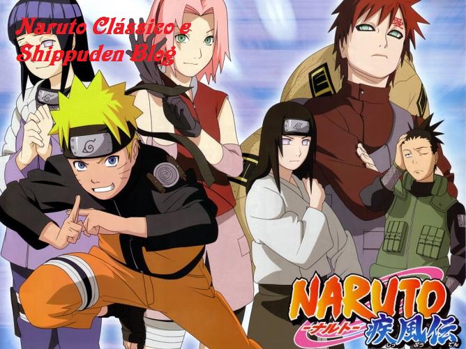 Naruto Clássico e Shippuden
